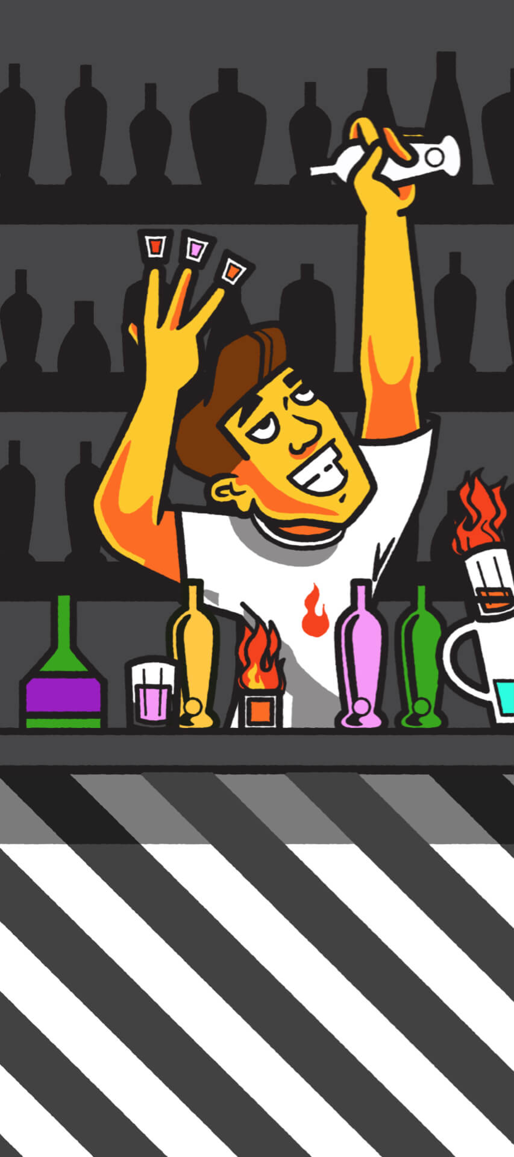 COME TAKE A SHOT WITH ME | The Chupitos Club
